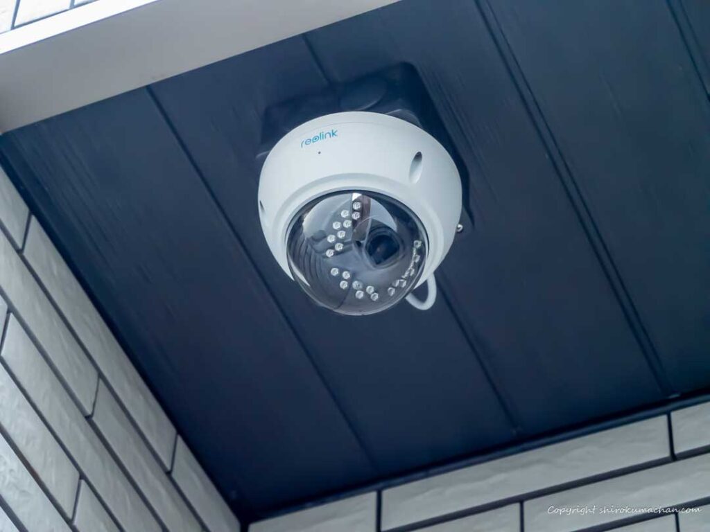 【一条工務店】 新築戸建に施主支給で防犯カメラを10台以上つけてみた。 - しろくま無添加 くらしの便利帳